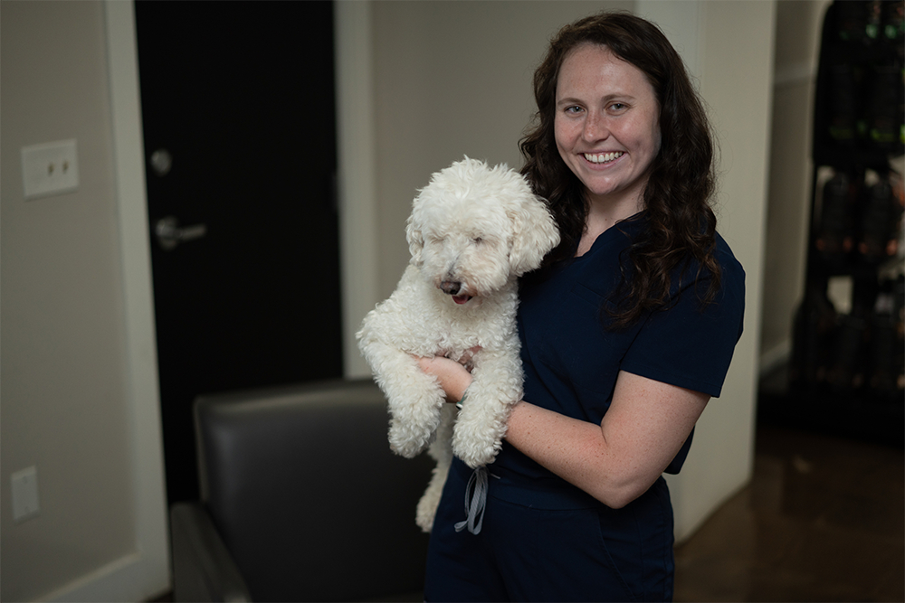 Anna Naguszewski DVM Beyond Pets Animal Hospital