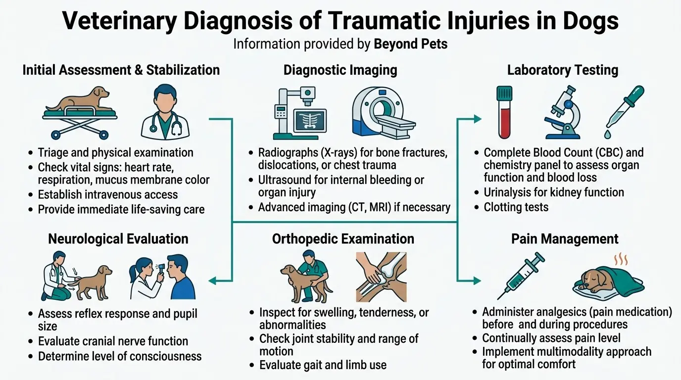 Traumatic Injuries in Dogs: Causes, Symptoms & Treatment