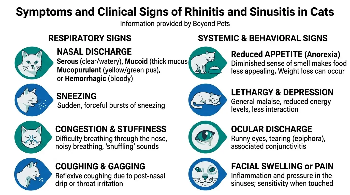 Nasal Infections in Cats - Causes, Symptoms & Treatment